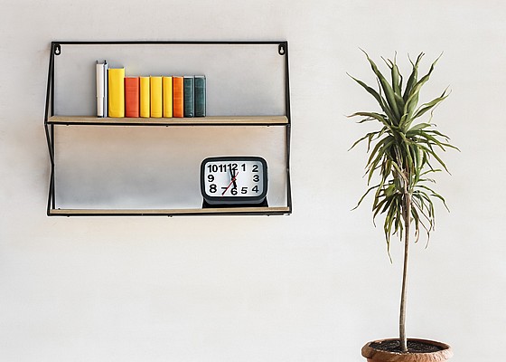 מדף תלייה דגם דואט משולשים