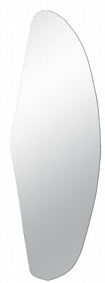 מראת קיר בצורת טיפה